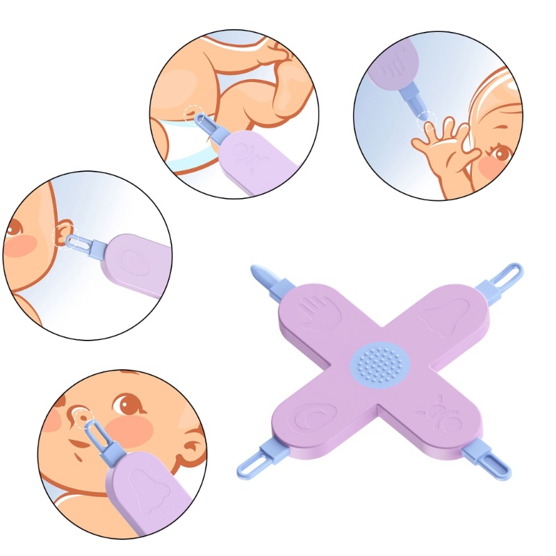 Yoo Ear Wax Removal Tool Earpick Ears Nose Navel Cleaning Tool for New ...