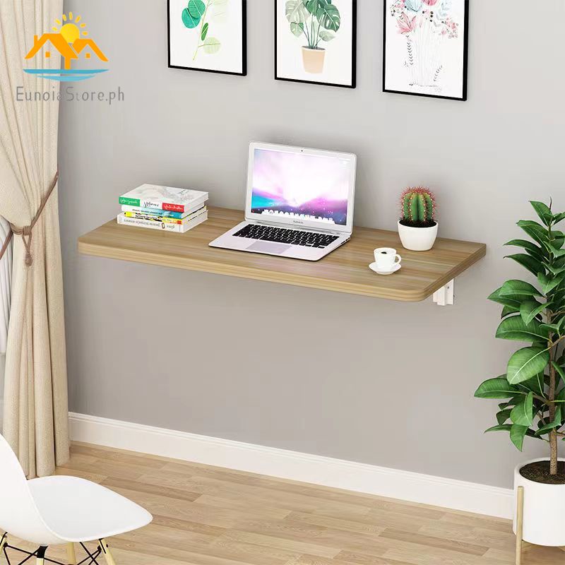 Folding Table Wall Mounted Wall Small Household Dining Table Eating ...