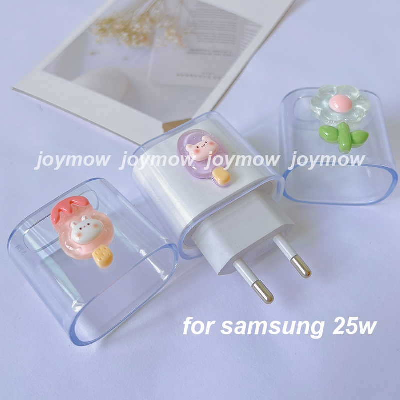 25W Charger Protector Soft Tpu Breathable Charger Case Anti-breaking ...