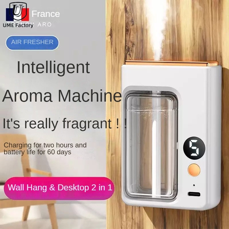 Automatic Aroma Diffuser Digital Display Fragrance Machine Essential ...