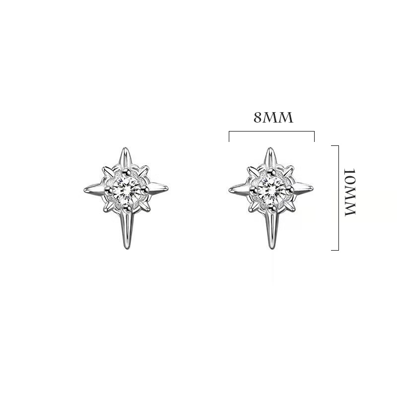 1 Pair Magnet Ear Clips for Men Painless and Pierced Ears Trendy ...