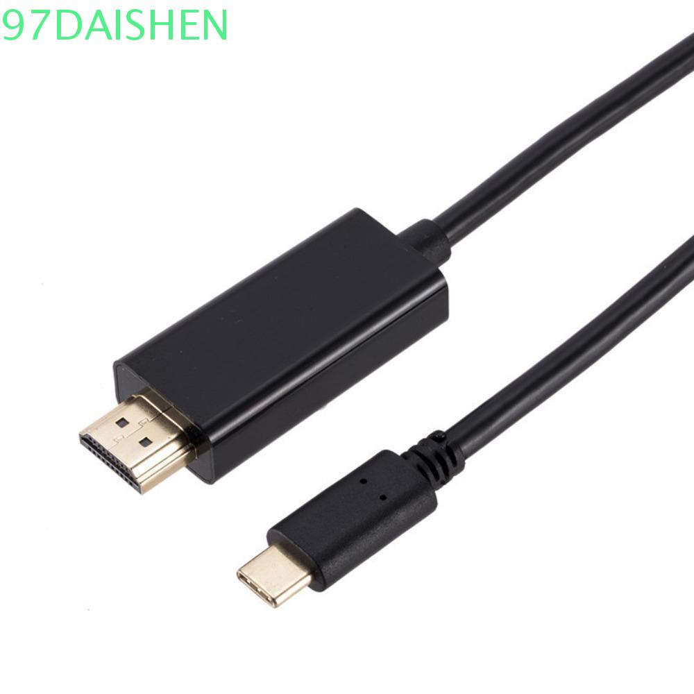 DAISHEN Type-c To HDMI Cable, Extender Same Screen Cable USB3.1 To HDMI ...