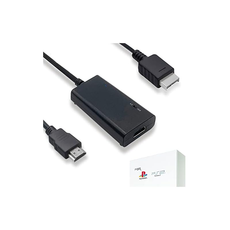 Direct from Japan☆LEVELHIKE HDMI cable Playstation 2 & Playstation 1 ...