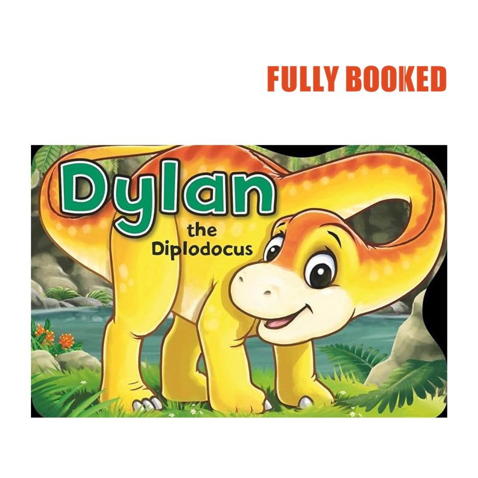 Dylan the Diplodocus: Dinosaur Tales (Board Book) by Xanna Eve Chown ...