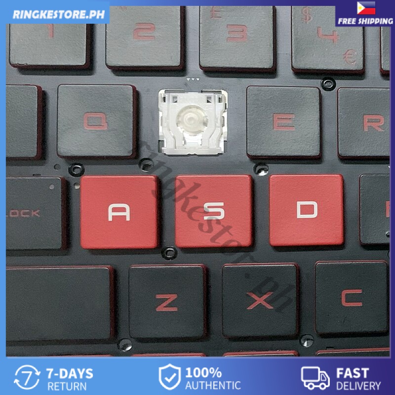 Replacement Backlit Keycap Key For HP OMEN 15-CE 15-CE030CA 15-ce001la ...