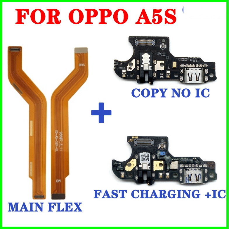 USB Power Charging Main Board For OPPO A5S Charger Connector Plug Port ...