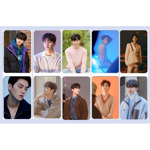 10pcs/set Kpop Song Kang Card Skin Card Sticker Vinyl Debit ATM beep ...