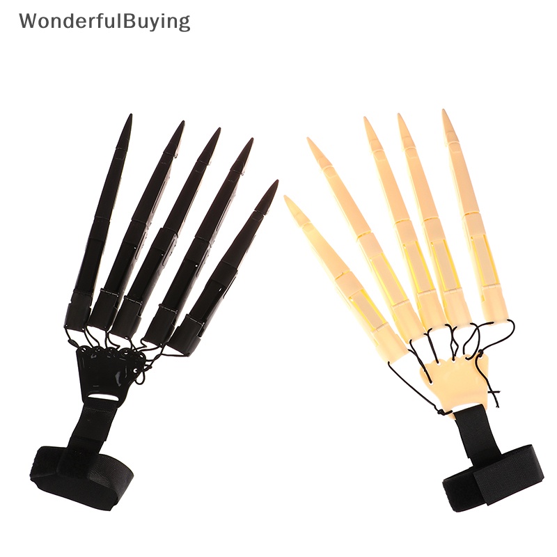Skeleton Hands Buy Magoog Halloween Articulated Fingers,Articulated ...