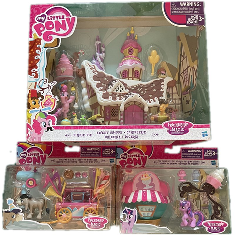 Hasbro My Little Pony Collection Series Deluxe Story Scenario Set ...