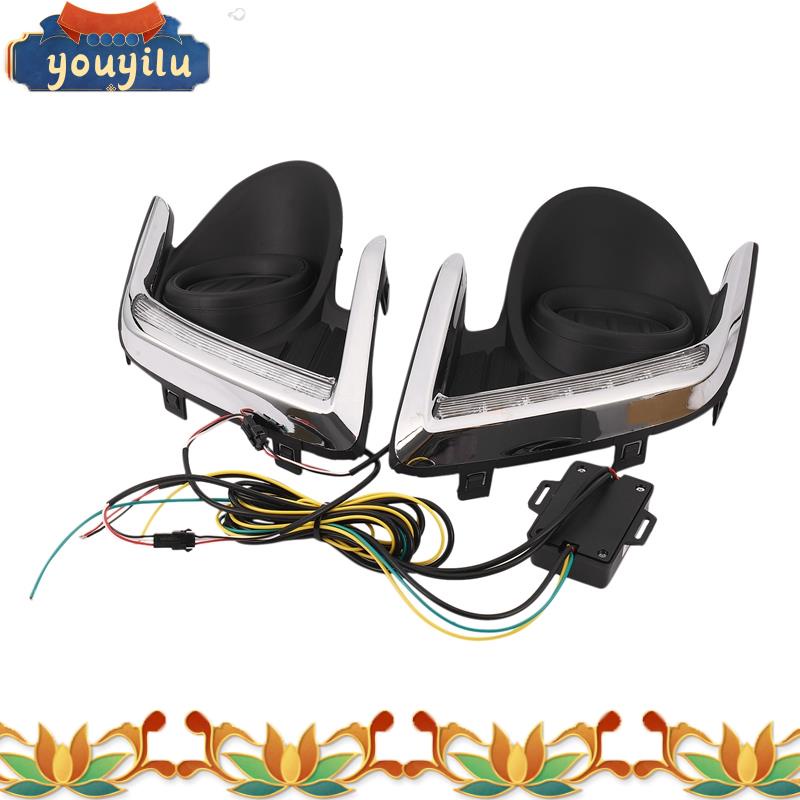 LED DRL Daylight Daytime Running Lights Front Fog Light Lamp for ...