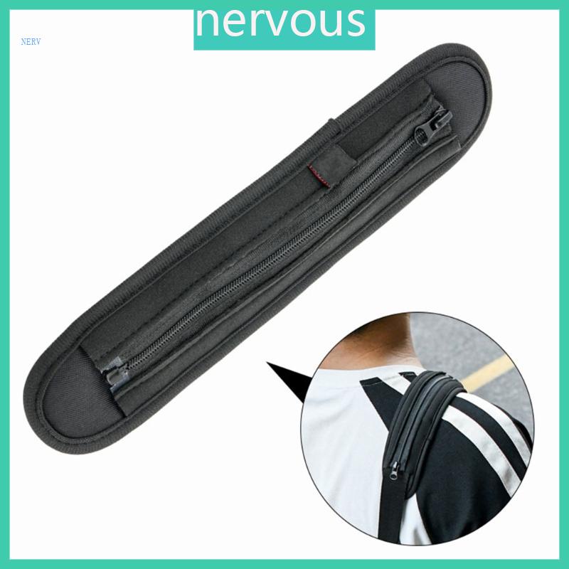 NERV Soft and Secure Shoulder Strap Pad for Backpacks Improved Comfort ...