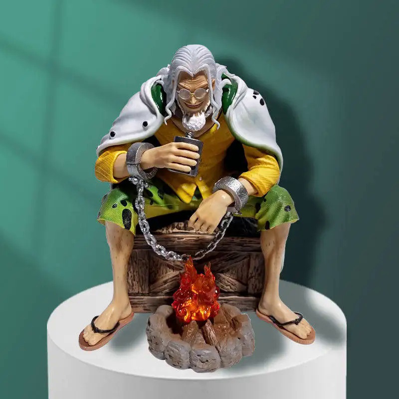 One Piece Anime Figure Creator X Silvers Rayleigh Action Figure Luffy ...