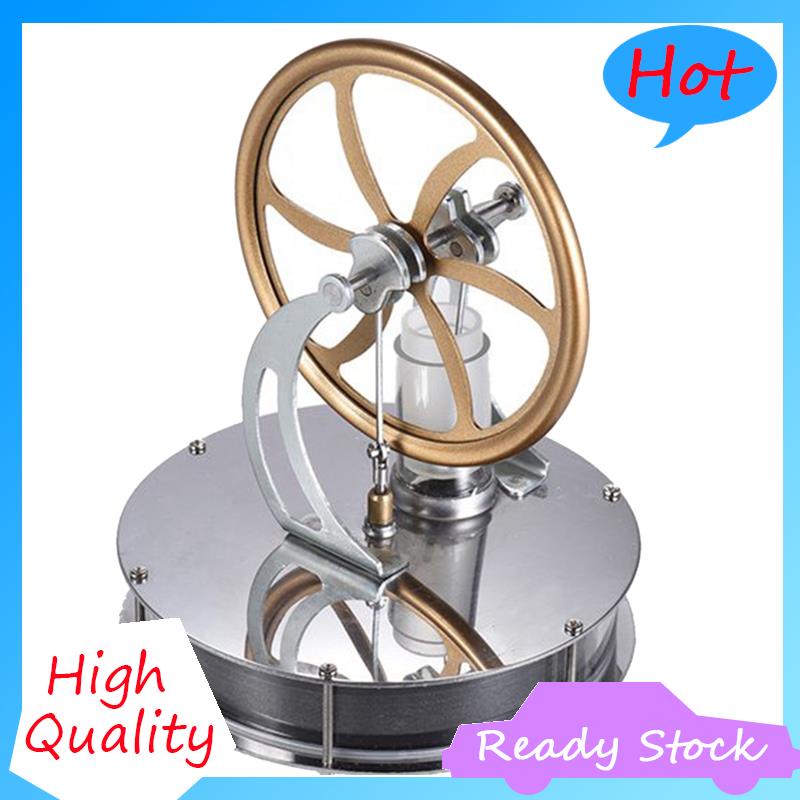 Low Temperature Stirling Engine Model DIY Kit Heat Steam Learning ...