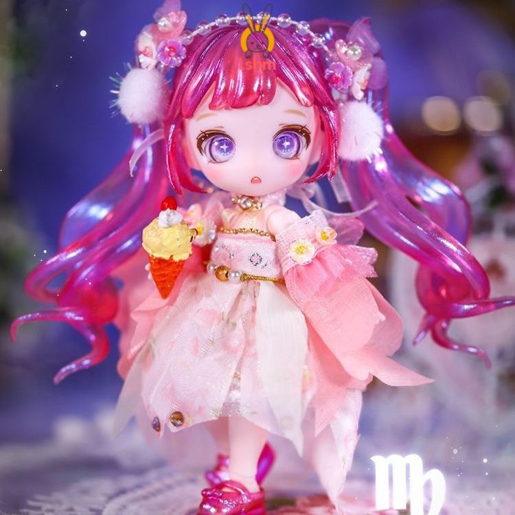 Maytree De Bisheng Bjd Movable Joint 12 Constellation Blind Box Doll ...