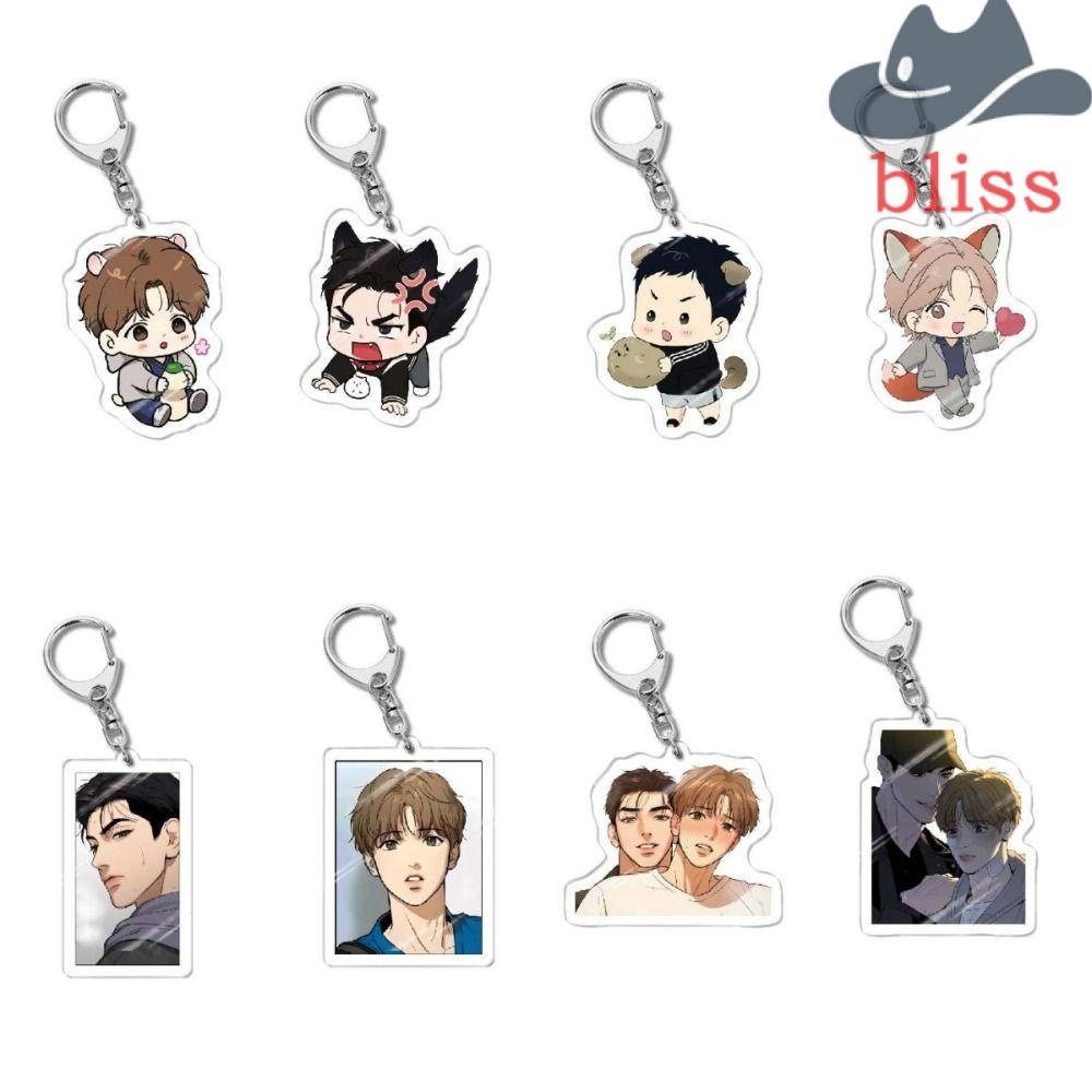BLISS BL Manwha Jinx Keychain, Acrylic Manwha Jinx Jinx Joo Jaekyung ...