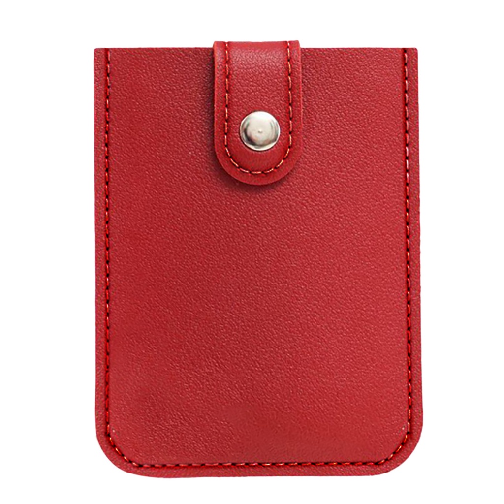 Compact Card Holder Lightweight Card Holder Stylish Faux Leather Card ...