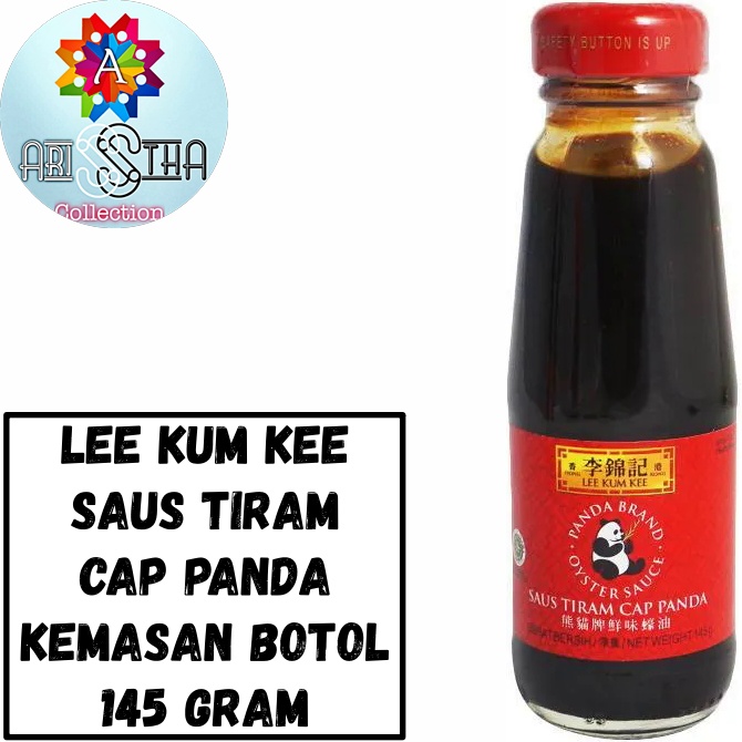 Lee Kum Kee Cap Panda Oyster Sauce in 145 Gram Bottles | Shopee Philippines