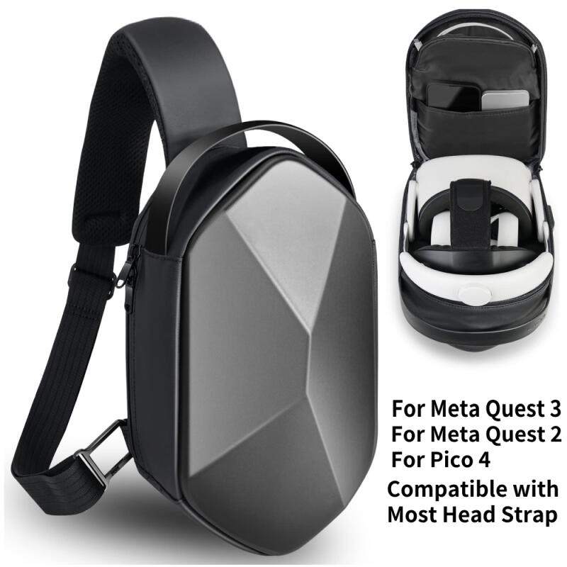 [READY STOCK] Carrying Case for Meta Quest 3 Elite Strap Hard Travel ...