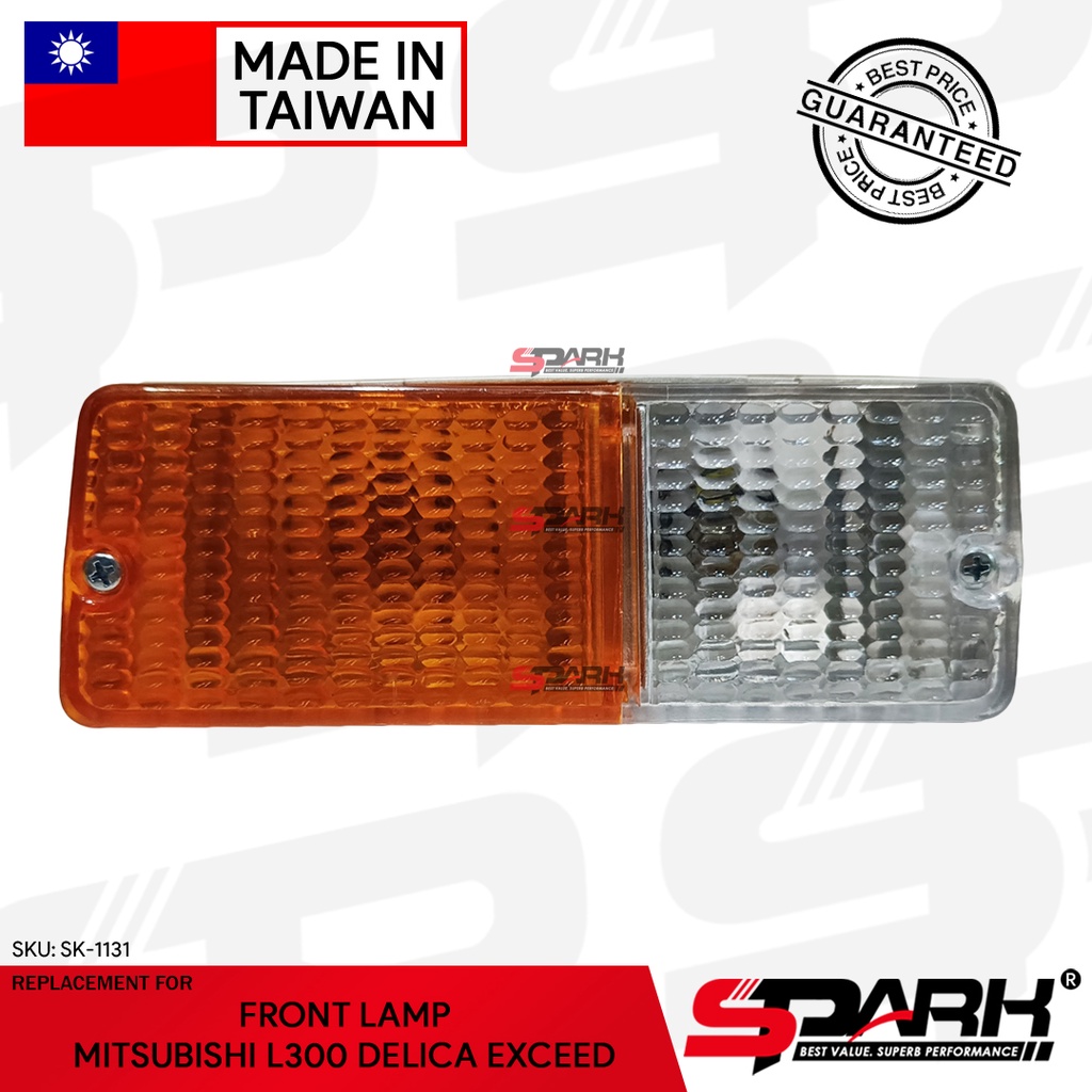 Front Lamp Front Bumper Light Fog Light Mitsubishi L300 Delica Exeed ...