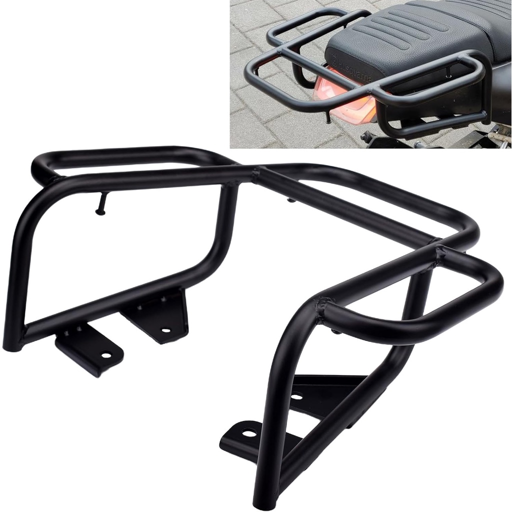 Motorcycle rear grab handle,luggage rack,Side rack compatible with ...