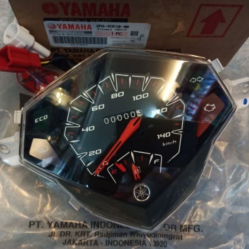 COD YAMAHA GENUINE MIO I 125/M3 DIGITAL SPEEDOMETER GAUGE ASSY HIGH ...