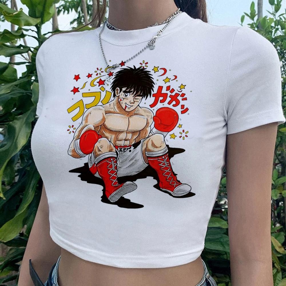 Hajime No Ippo aesthetic fairy grunge 2000s crop top girl fairycore ...
