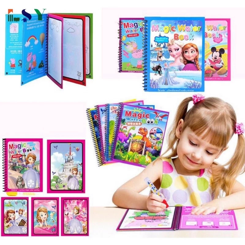 Magic Coloring Book For Kids Magic Pen Drawing Book Kids Painting Toys ...