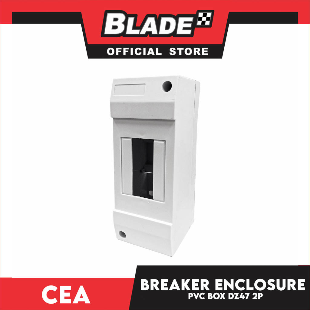 Cea PVC Box 2P Circuit Breaker Enclosure DZ47 | Shopee Philippines