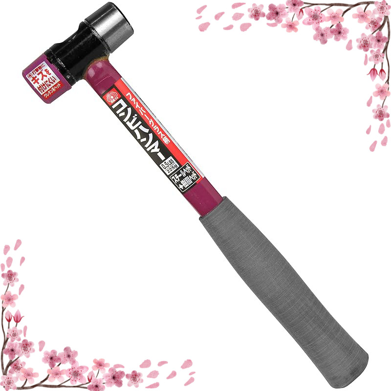 SK11 Combination Hammer with Fiberglass Handle, Model: 1LB & 0.5LB, Steel Head + Resin Head ...