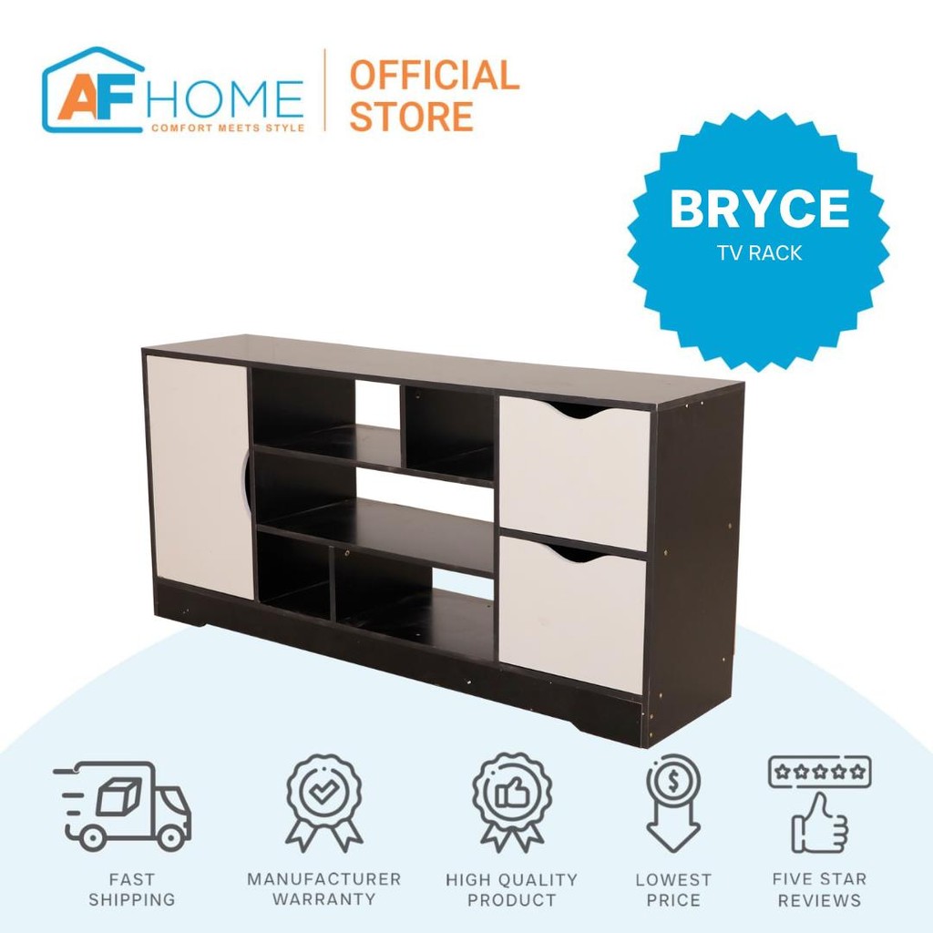 BRYCE TV RACK - AF HOME FURNITURE | Shopee Philippines