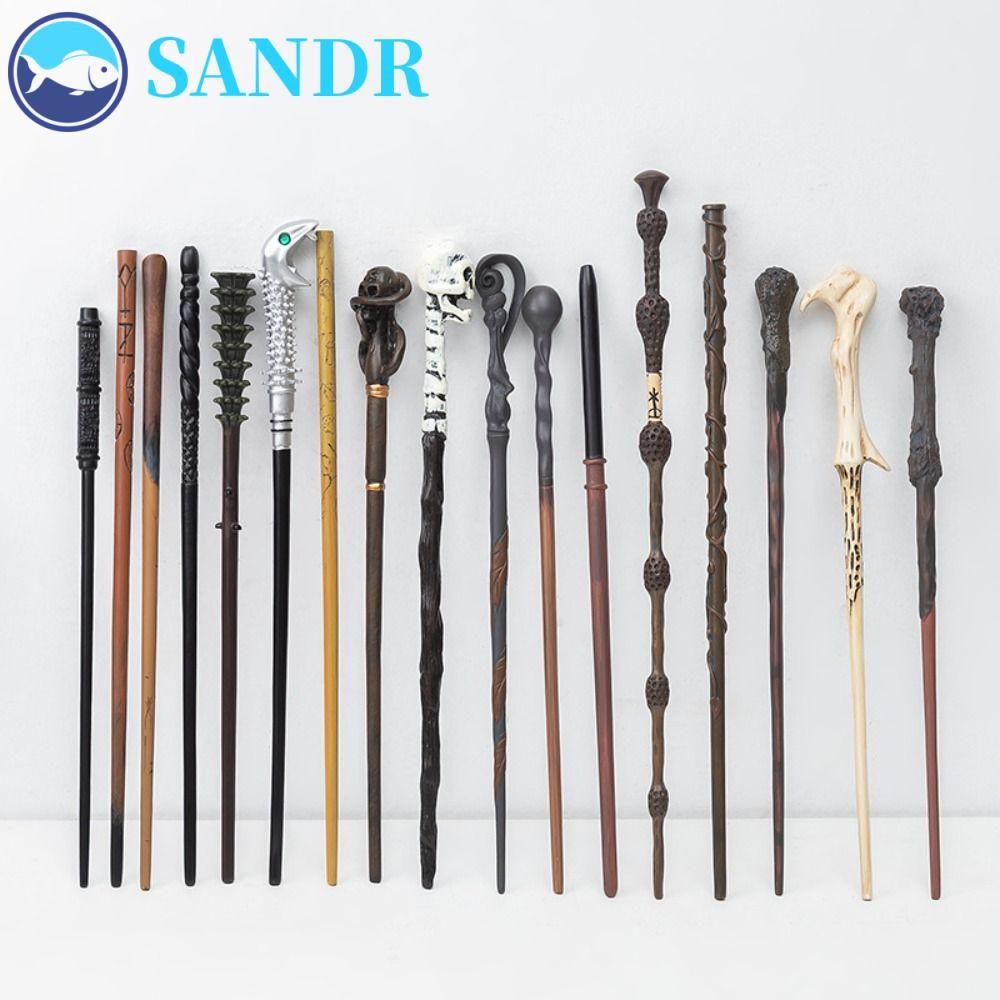 SANDR Metal Core Magic Wand Halloween Party Props 35cm Cosplay Props ...