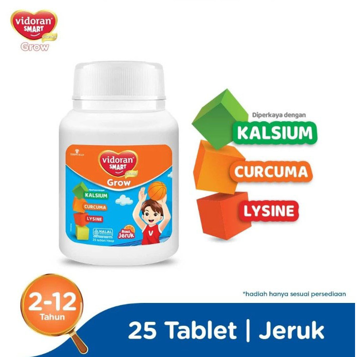 VIDORAN SMART VITAMIN tablet 25 | Shopee Philippines