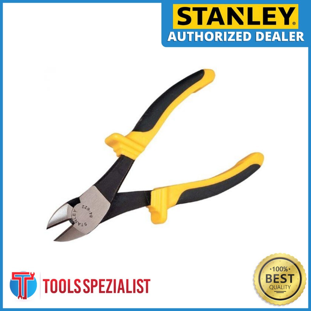 STANLEY DIAGONAL CUTTING PLIER 8" 84080/84622/84607 | Shopee Philippines
