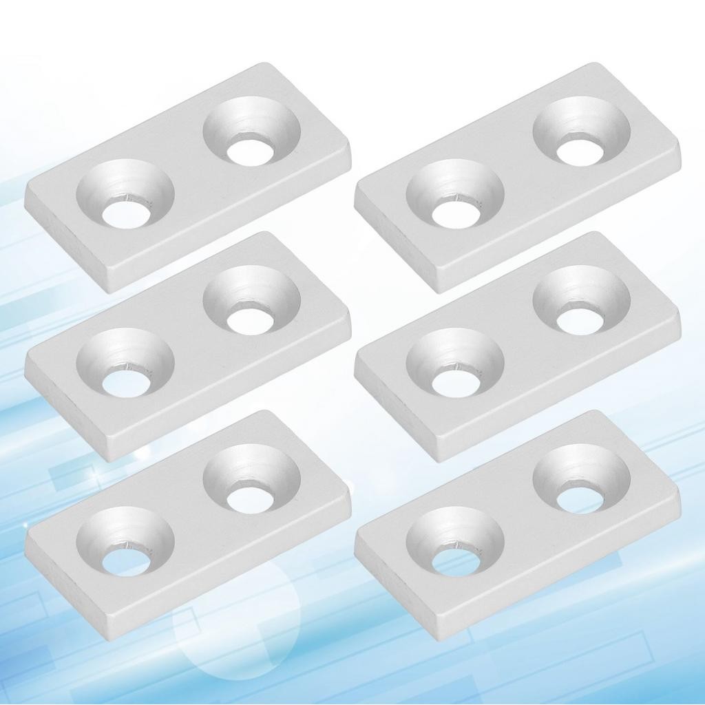 Viviwins Cover Plate Screw Fixing Aluminum Alloy End Covers Standard ...