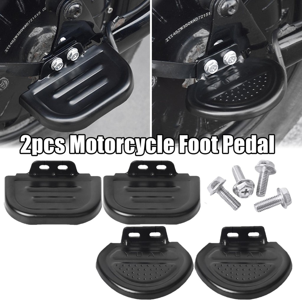 Motorcycle Foot Pedal Highway Pegs Passenger Footpegs Highway Pegs Dirt ...