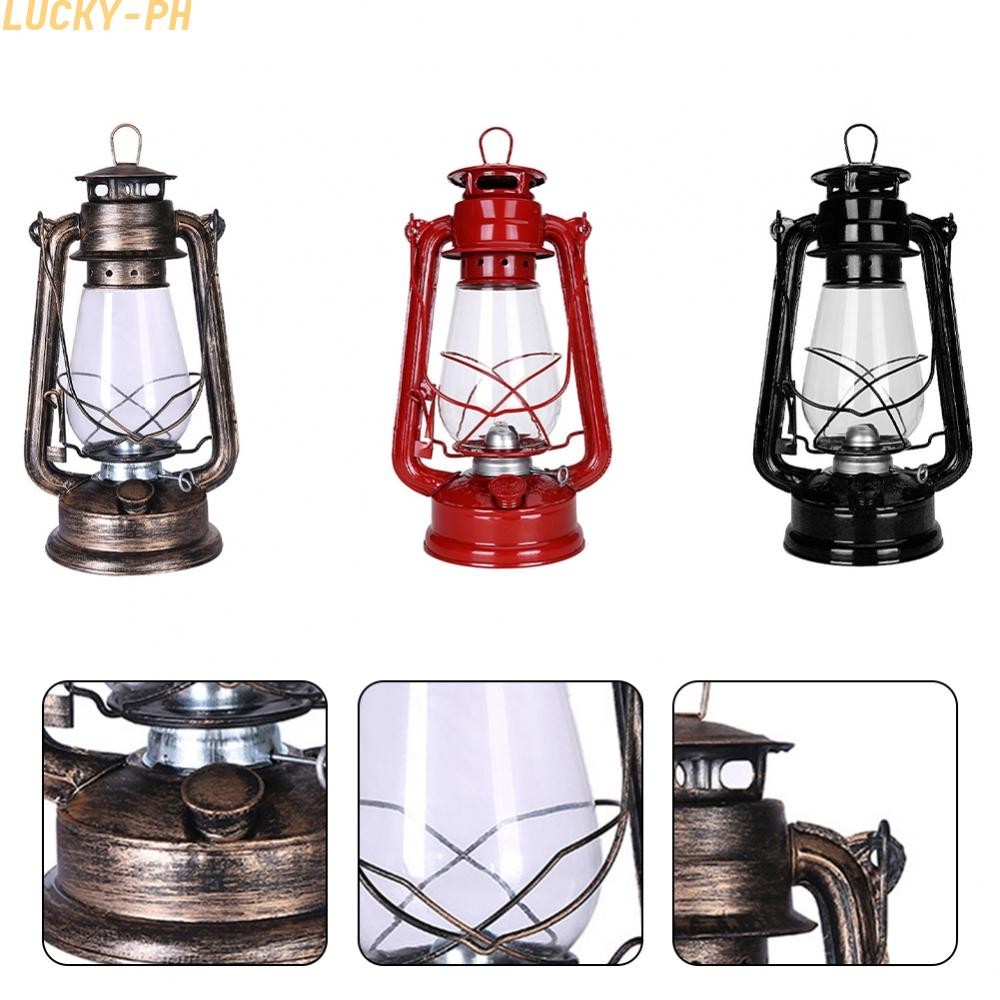 Vintage Lantern Retro Kerosene-Lamp Camping Decorative Atmosphere ...