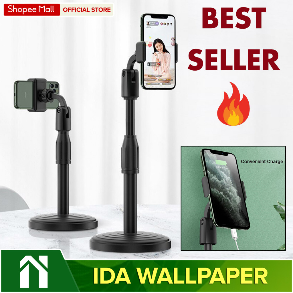 Mobile Retractable Phone Holder Stand Type Adjustable and Portable ...