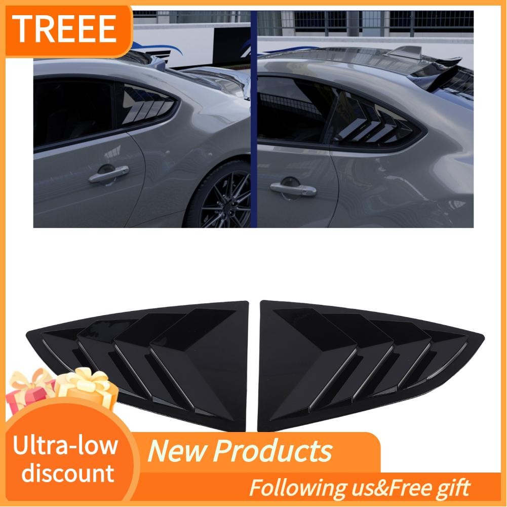 Treee banapoy Rear Side Window Shutter Cover for GR86 2021 to 2024 BRZ ...