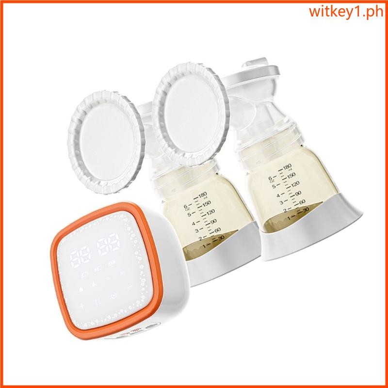 WIT Advanced Electric Breast Pump 4 Modes and 18 Suction Levels ...