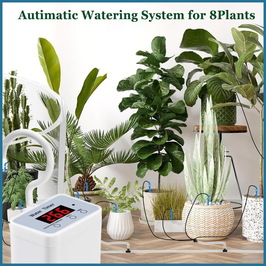 Automatic Watering System Smart Drip Irrigation Machine Kit ...