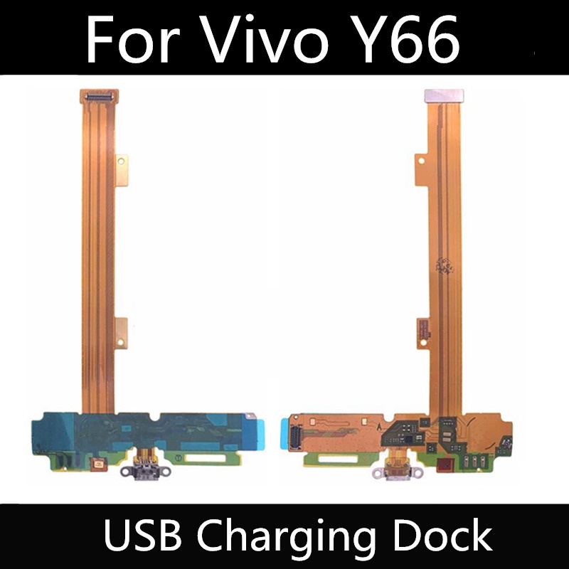 For Vivo Y66/v5 lite Charging Port Flex Cable Replacement Parts USB ...