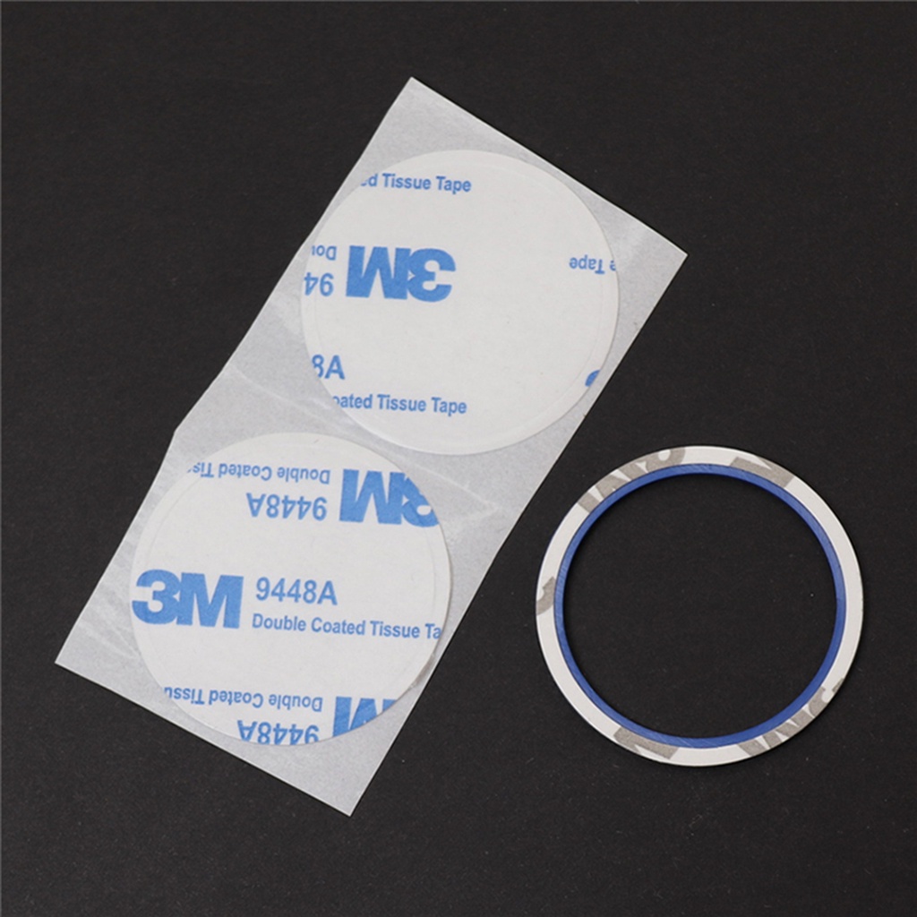 38/39/40mm 3M Double-sided Sticker Accessories for Rolex Watch Ceramic ...