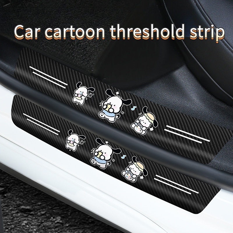 Cartoon car threshold pedal and generic safety guard | Shopee Philippines