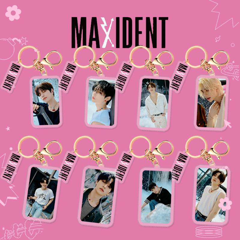 Acrylic Keychain Stray Kids Key Rings Bang Chan Lee Know Changbin ...