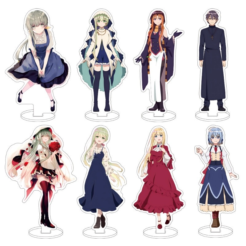 Standee model The White Holy Woman and The Black Priest Lawrence ...