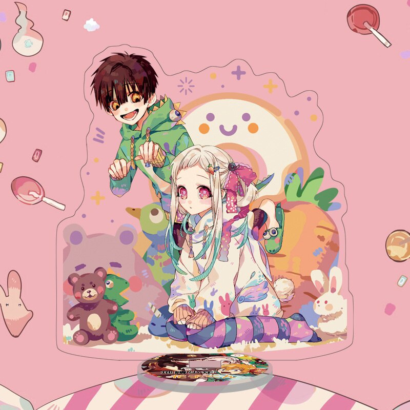 Standee Toilet Bound Hanako Kun Base Yugi Amane Nene Yashiro Kou ...