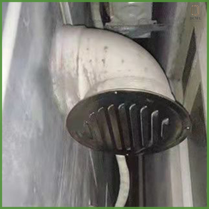 Round Exterior Wall Vent Roof Exhaust Fan Covers for Home Ceiling Air ...