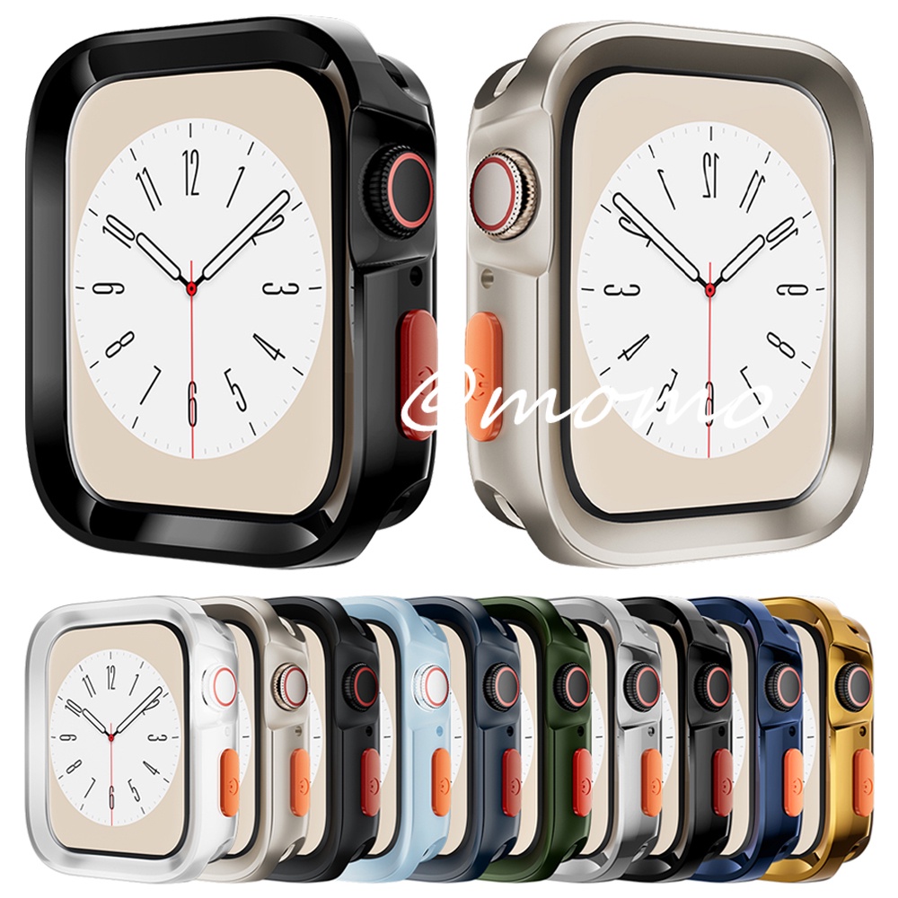 TPU Cases for iWatch Ultra 2 Case 49mm 45mm 41mm 44mm 40mm Bumper Frame ...