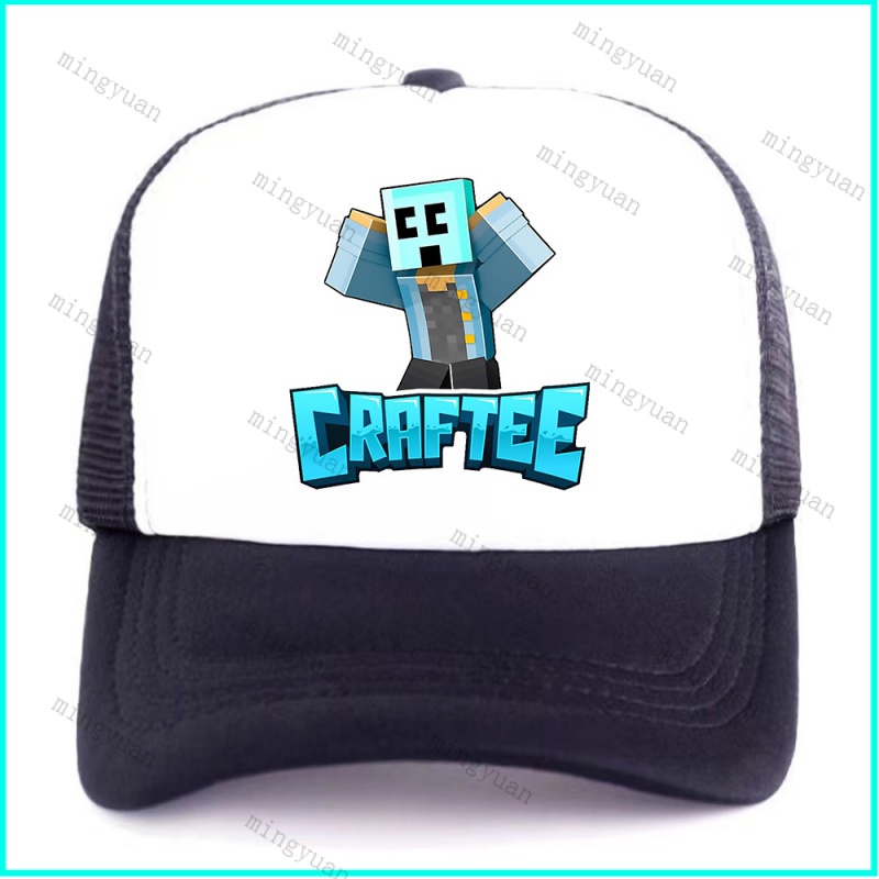 Mingyuan Craftee Merch Ball Craftee Net Cap Baseball Caps Men ...