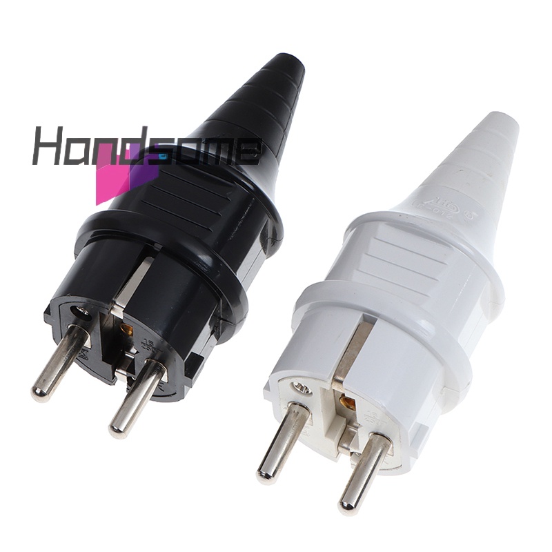 Handsome- Industrial Electrical Power Rewireable Plug Male Socket ...